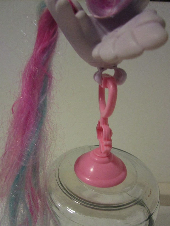 Vintage My Little Pony 1987 Hasbro Fairy Tinsel Tails Bird with Perch ...