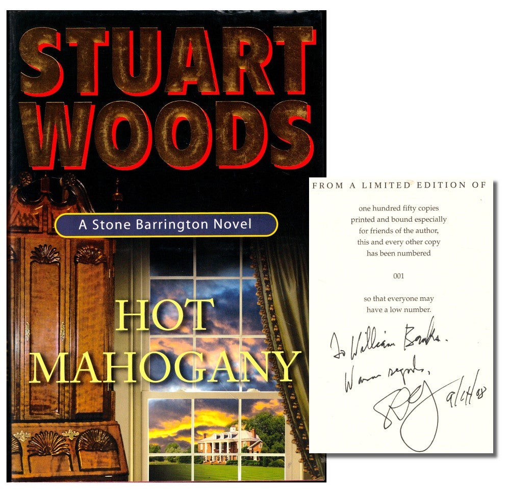 Stuart Woods / Hot Mahogany Signed 2008 | eBay