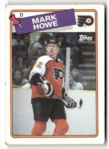 1988-89 Topps #6 Mark Howe | eBay