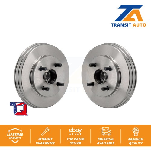 Rear Brake Drums Pair For 2017-2023 Mitsubishi Mirage G4 K8-102669 | eBay