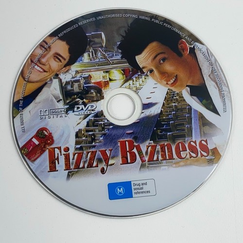 Fizzy Bizness (DVD, 2006) Disc Only | Comedy, Glenn Butcher | eBay