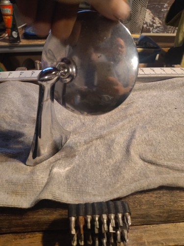 1958-1962 Chevrolet Corvette Rear View Mirror | eBay