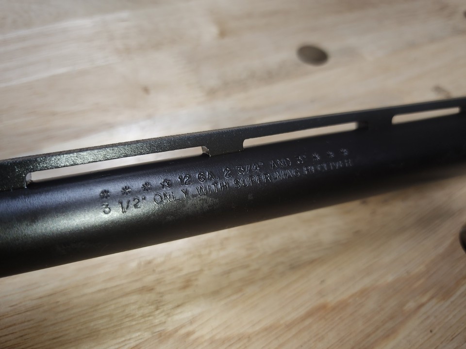 Remington 870 12 ga Express Field 26" Vent Rib Barrel Remchoke NEW ...