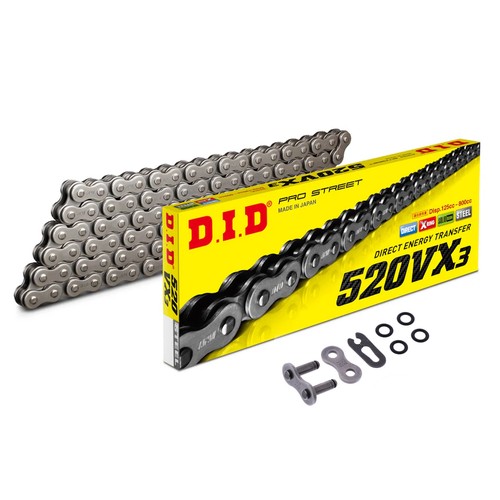 200 RC Drive Chain 520 x 110 Link DID VX3 X-Ring KTM 200 RC 2017 | eBay UK