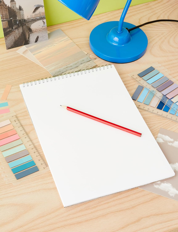 Derwent Sketch Pad A4 Portrait, Drawing & Writing, 30 Sheets, Acid-Free ...