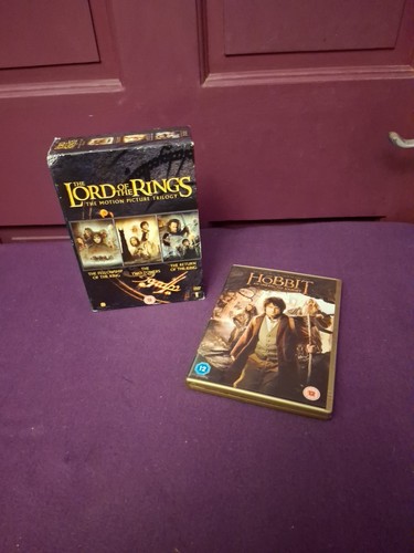 The Lord Of The Rings Box Set The Motion Picture Trilogy & The Hobbit ...