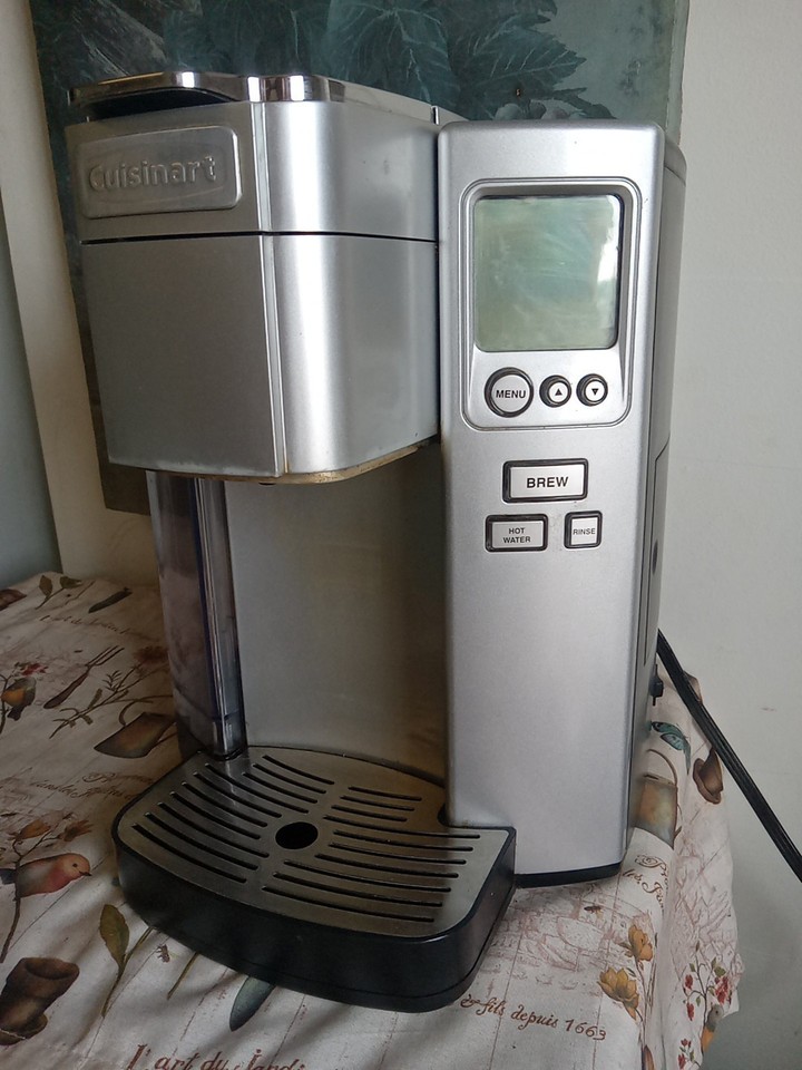 Cuisinart SS-10 Premium Coffee Maker Single-Serve Pod K-Cup Machine ...