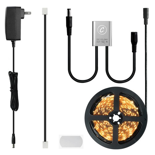 Gun Safe Lighting Flexible LED Strip Lights Kit with Cabinet Sensor ...