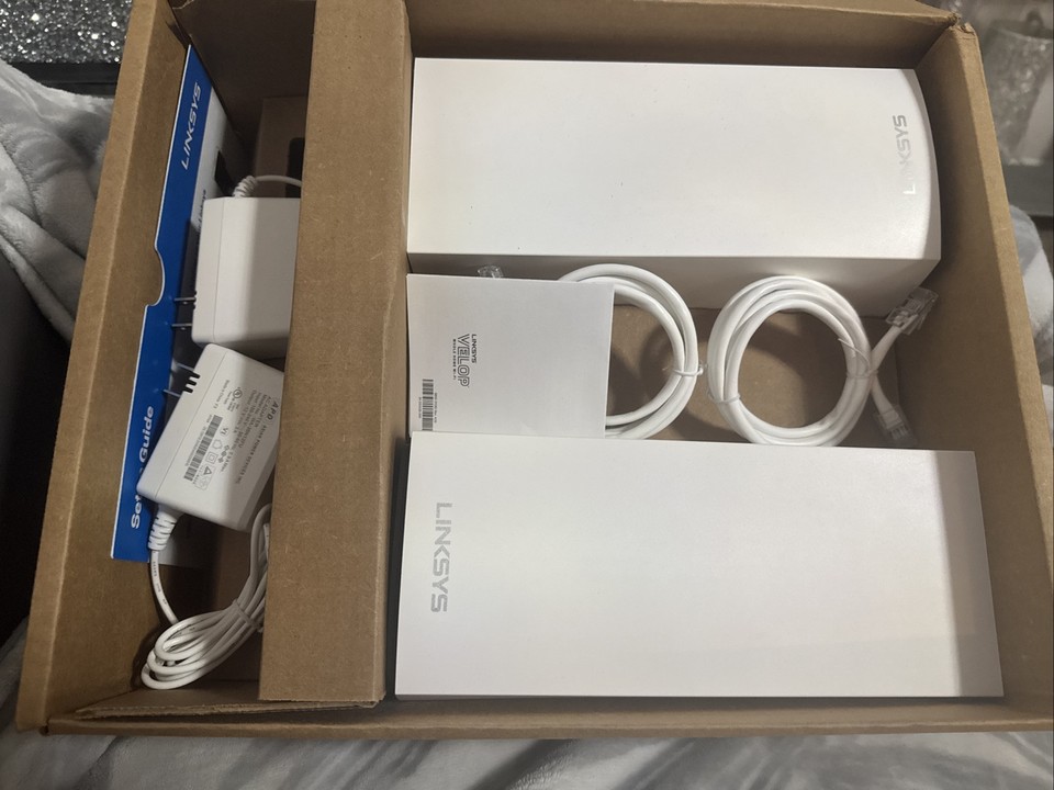 Linksys MX8400-RM2 AX4200 Velop Mesh WiFi 6 Router System 2-Pack ...