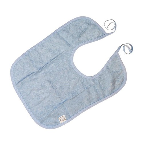 Adult Lunch Time Bibs Elder Seniors Apron Bib Waterproof | eBay