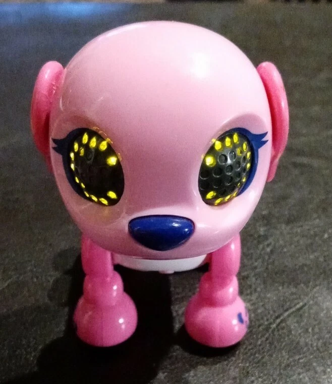 Robot Dogs Pink Or Purple