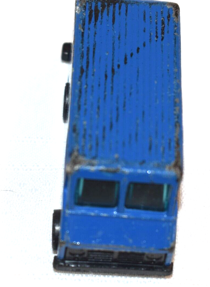 Hot Wheels Blue 1986 Stinky's Van Made in Thailand | eBay