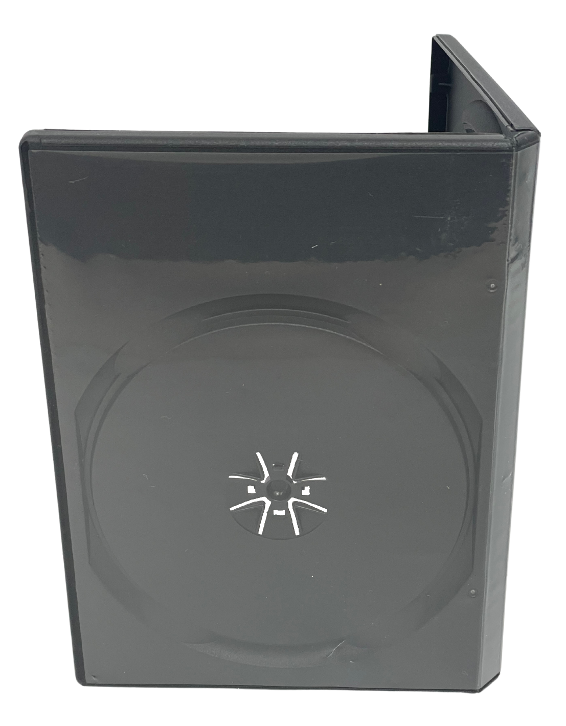 Standard DVD Replacement Case 14mm 2-Disc Premium Movie Storage Shell ...