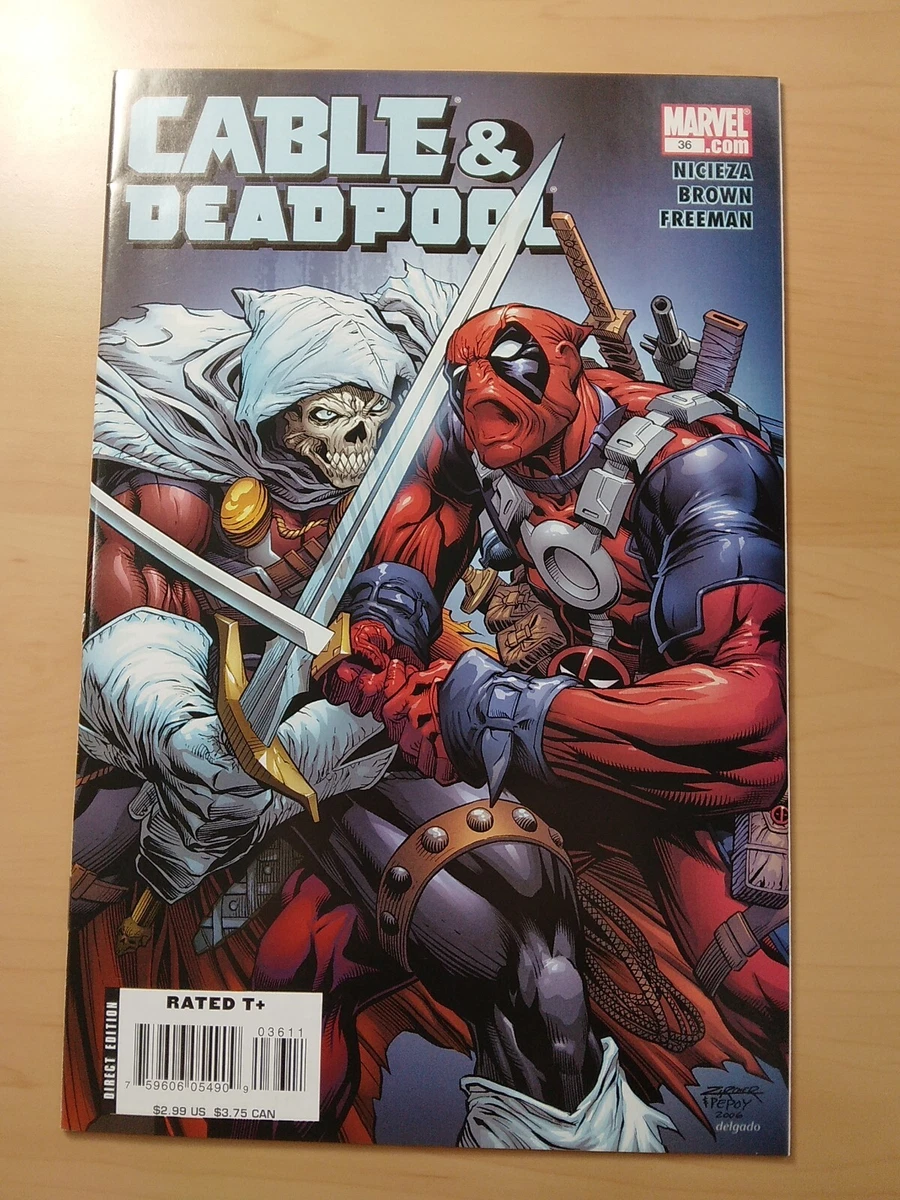 Taskmaster Vs Deadpool