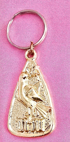 Very Nice Metal Bird Keychain Keyring | eBay