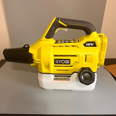 NEW RYOBI ONE+ 18-Volt Cordless Multipurpose Fogger/Mister - P2805 READ ...