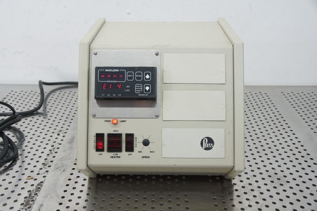 Parr 4843 Digital Temperature Controller Tested and Working for sale ...