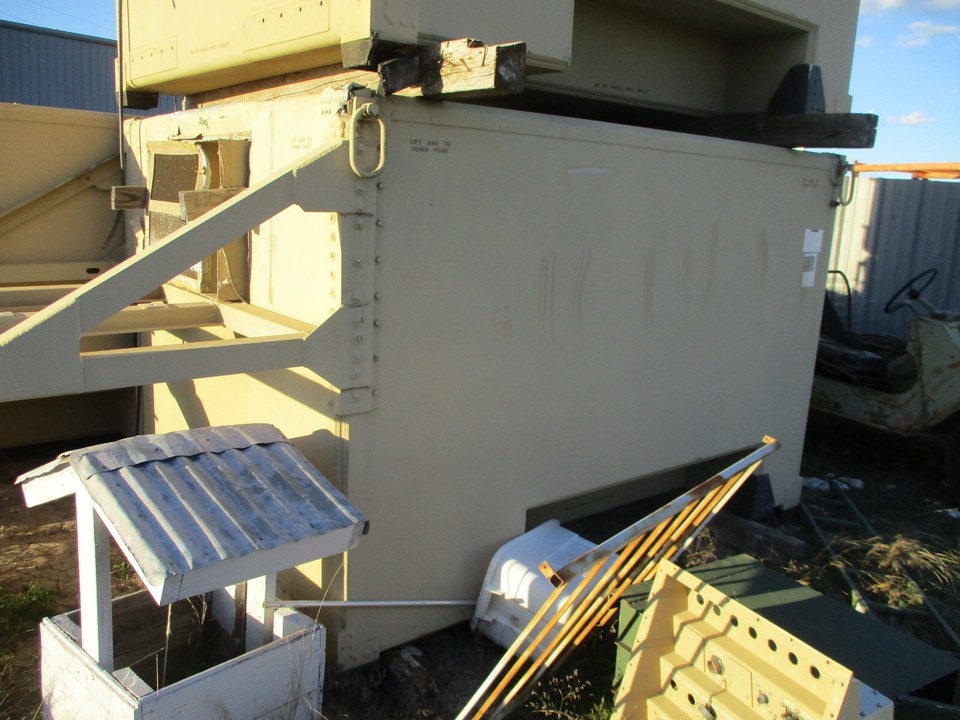 Used HMMWV Shelter Type S788/G Lightweight Multipurpose Shelter, for ...