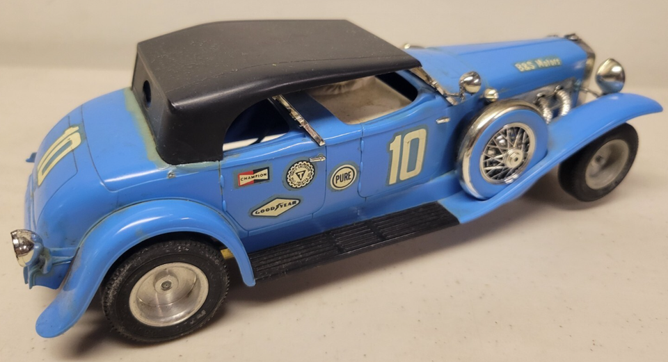 Vintage Monogram 1934 Duesenberg SJ Racer 1/24 Slot Car 1960s | eBay