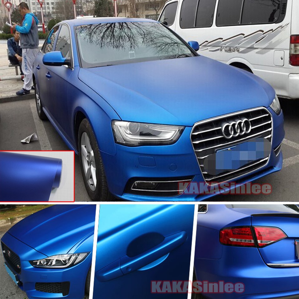 DIY - Satin Matte Metallic Chrome Vinyl Sticker Decal Tape for Car ...