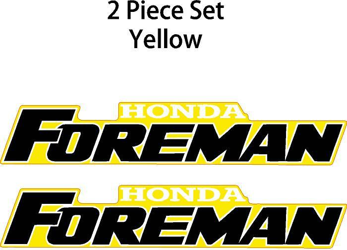 Honda Foreman Decal graphic sticker OEM kit plastic set forman ATV Quad ...