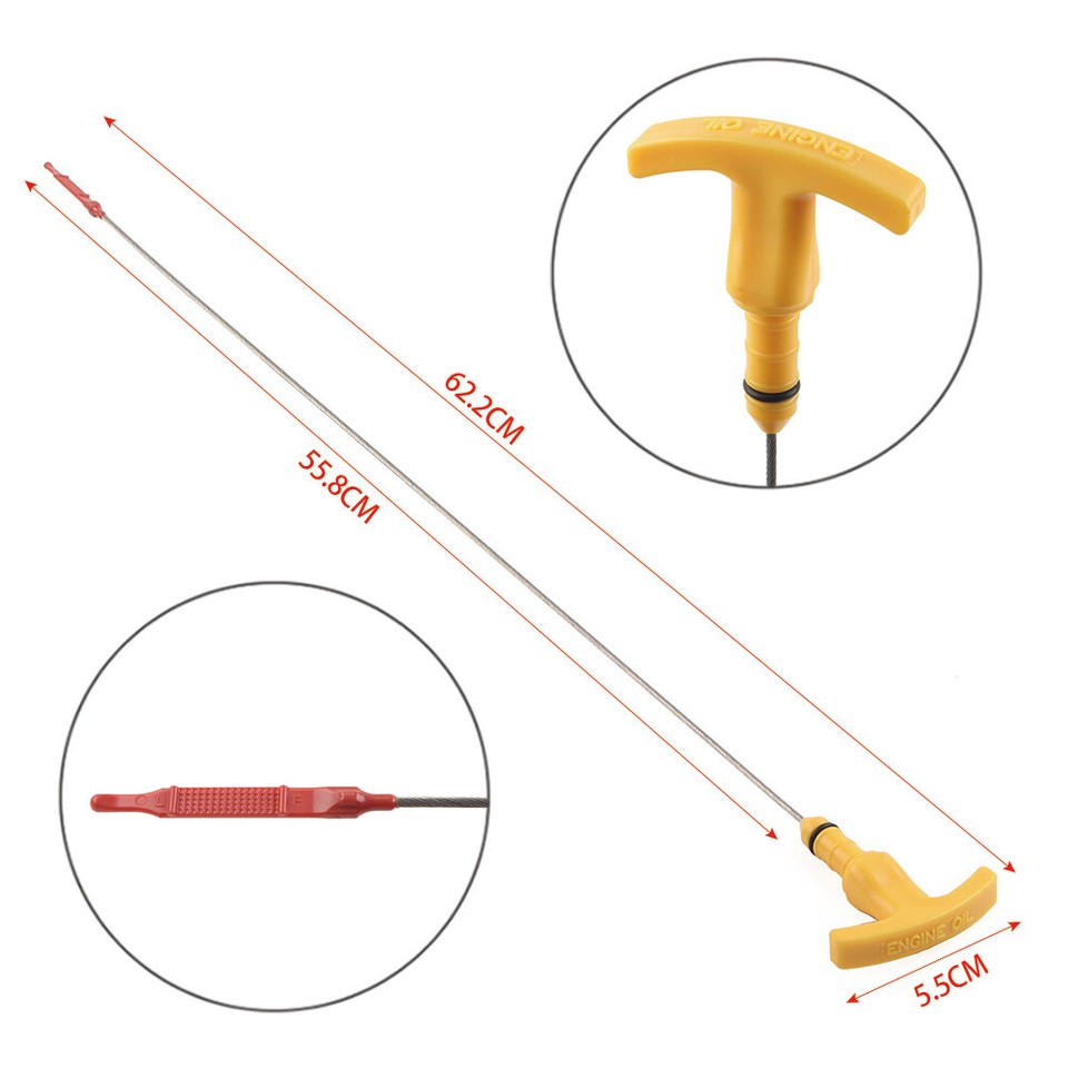DIPSTICK OIL LEVEL 26611-2E021 FOR HYUNDAI ELANTRA KIA FORTE SOUL 2.0L ...