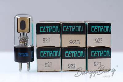 6 Vintage Cetron 923/VT-252/GL923 Gas Filled Photocell Audio Vacuum Tube Valve- | eBay