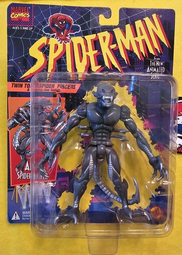 Alien Spider Slayer Toy Biz Spider-Man The Animated Series 1994 Vintage ...