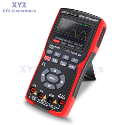 BSIDE ZT-702S Digital Oscilloscope Multimeter AC/ DC Voltmeter Ammeter ...