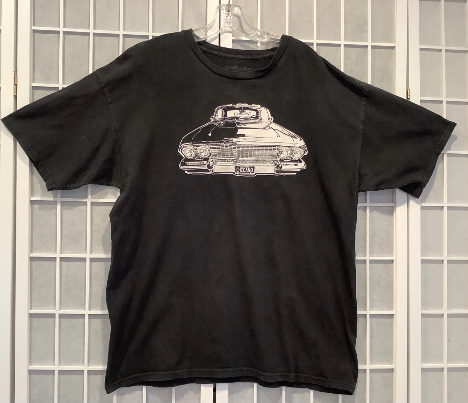 Chicano Chevrolet California T-Shirt Black and White … - Gem