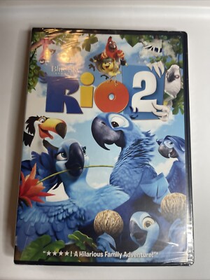 Rio 2 DVD 2014 Widescreen Kids Movie Animated Blue Sky SEALED NEW | eBay