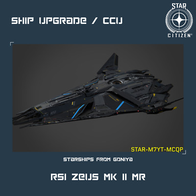 STAR CITIZEN - RSI ZEUS MK II MR UPGRADE - (CCU) | eBay