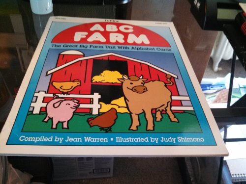 TOTLINE ABC FARM ~ THE GREAT BIG FARM UNIT WITH ALPHABET By Jean Warren ...