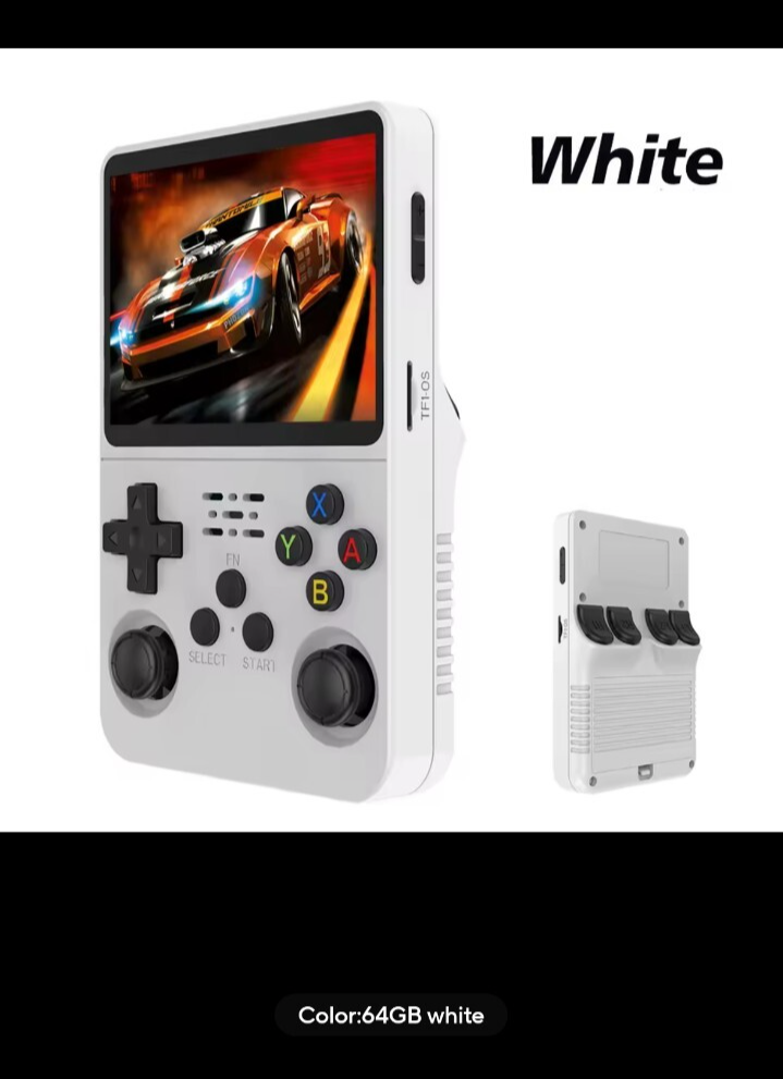 R36S Retro Handheld Video Game Console Linux System 3.5 Inch Ips Screen ...