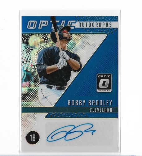 2018 Panini Optic Bobby Bradley Blue Optic Auto! 10/50! | eBay