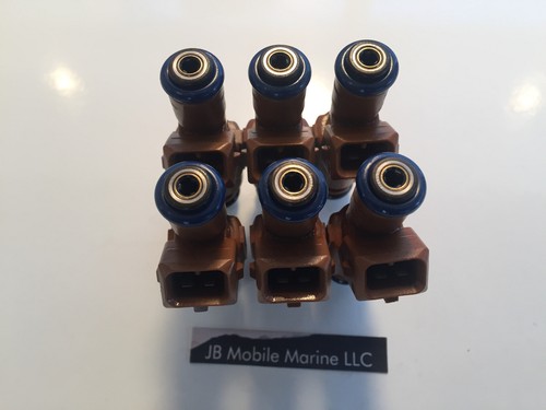 1989-1998 Jeep Cherokee 4.0L Set of 6 Upgrade Bosch Fuel Injectors ...