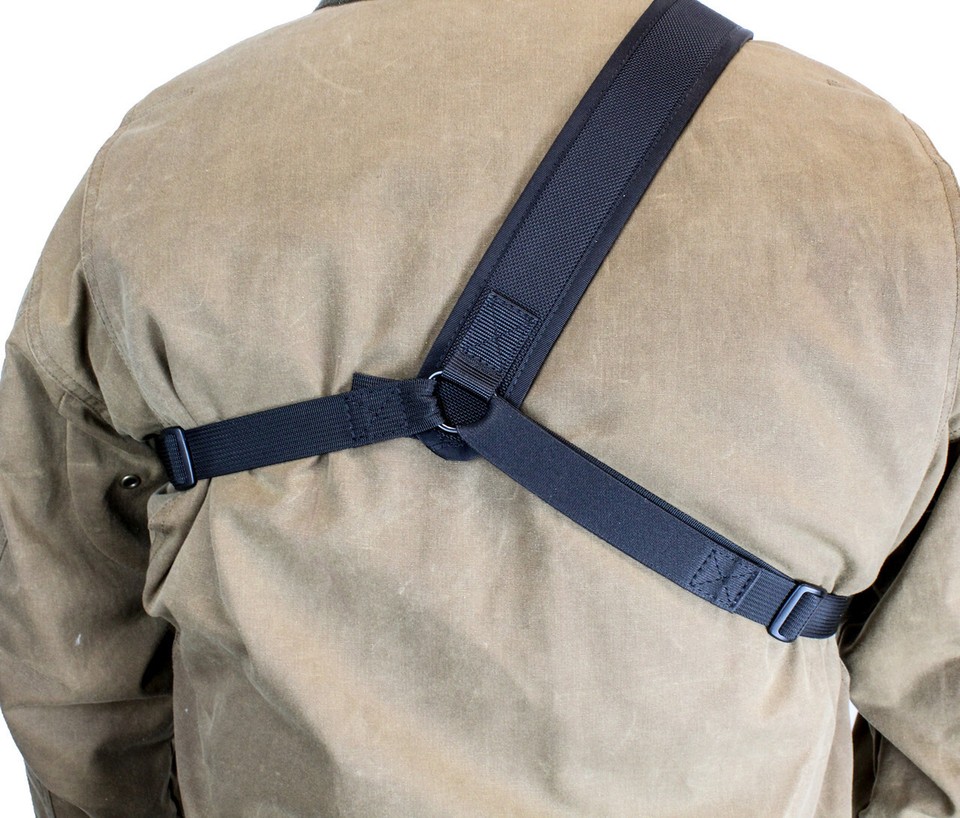 Desantis The Outdraw Chest Rig LH #209 for S&W M&P SHIELD 9/40 - LEFT ...