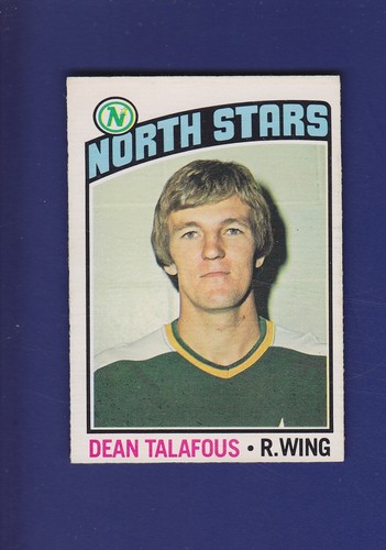 Dean Talafous 1976-77 O-PEE-CHEE Hockey #103 (EXMT)(OC) Minnesota North ...