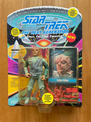 Dathon Action Figure - Star Trek: The Next Generation - Playmates 1993 ...