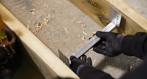 Walraven Rapid Sliding Wall Stud Joist Studding Bracket Britclips RSWB ...