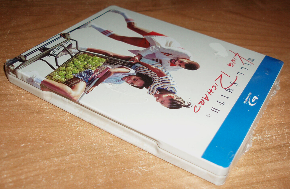The Williams Method (King Richard) Steelbook Blu-Ray Like New Sealed ...