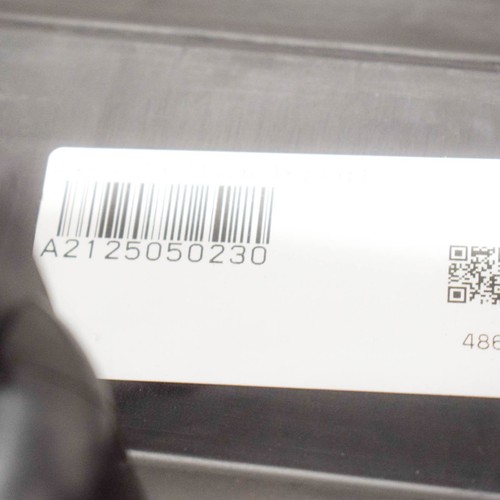 NEW MERCEDES BENZ E W212 LOWER AIR BAFFLE A2125050230 11-12 ORIGINAL | eBay