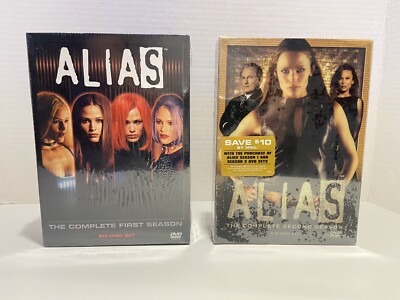 ALIAS DVD Seasons 1 & 2 NEW FACTORY SEALED Jennifer Garner JJ Abrams | eBay