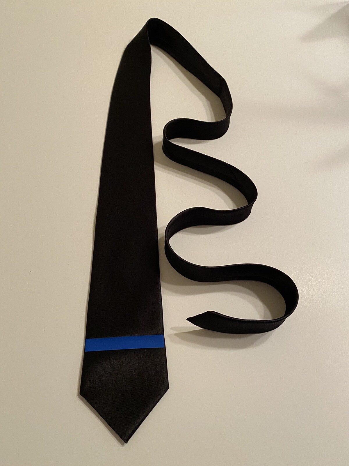 Police Neckties, Thin Blue Line, New, Very Cool, Classy | eBay