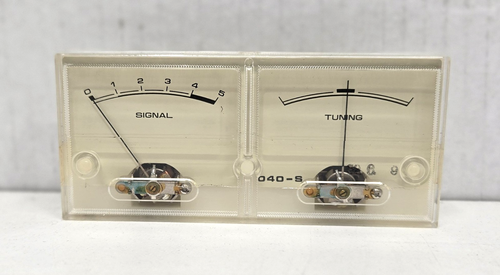 Pioneer SX-650 AM/FM Stereo Receiver Signal & Tuning Meter Assembly 040 ...