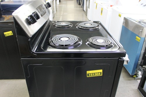GE JB256RTSS 30" Stainless 4 Coil Element Electric Range NOB #151304 | eBay