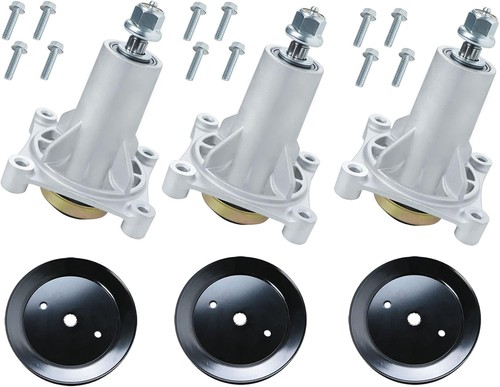 Youxmoto 187292 Spindle Assembly Fit for 3 w/ 195945 Pulley | eBay