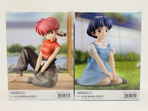 Ranma 1/2 Relax time Figure Ranma Akane Tendo Set BANDAI From Japan ...