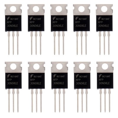 BOJACK RFP30N06LE MOSFET 30 A 60 V RFP30N06LE N-Channel Power MOSFET ...