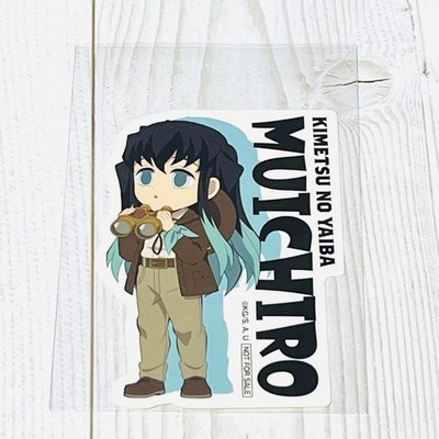 Demon Slayer Muichiro Tokito Deformed Sticker Ikebukuro Collab Used ...